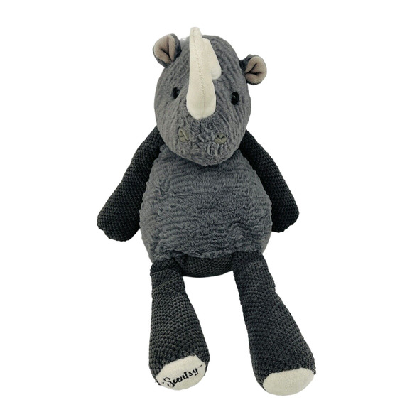 Scentsy | Toys | Scentsy Buddy Ruby The Rhino Plush 5 Stuffed Animal ...